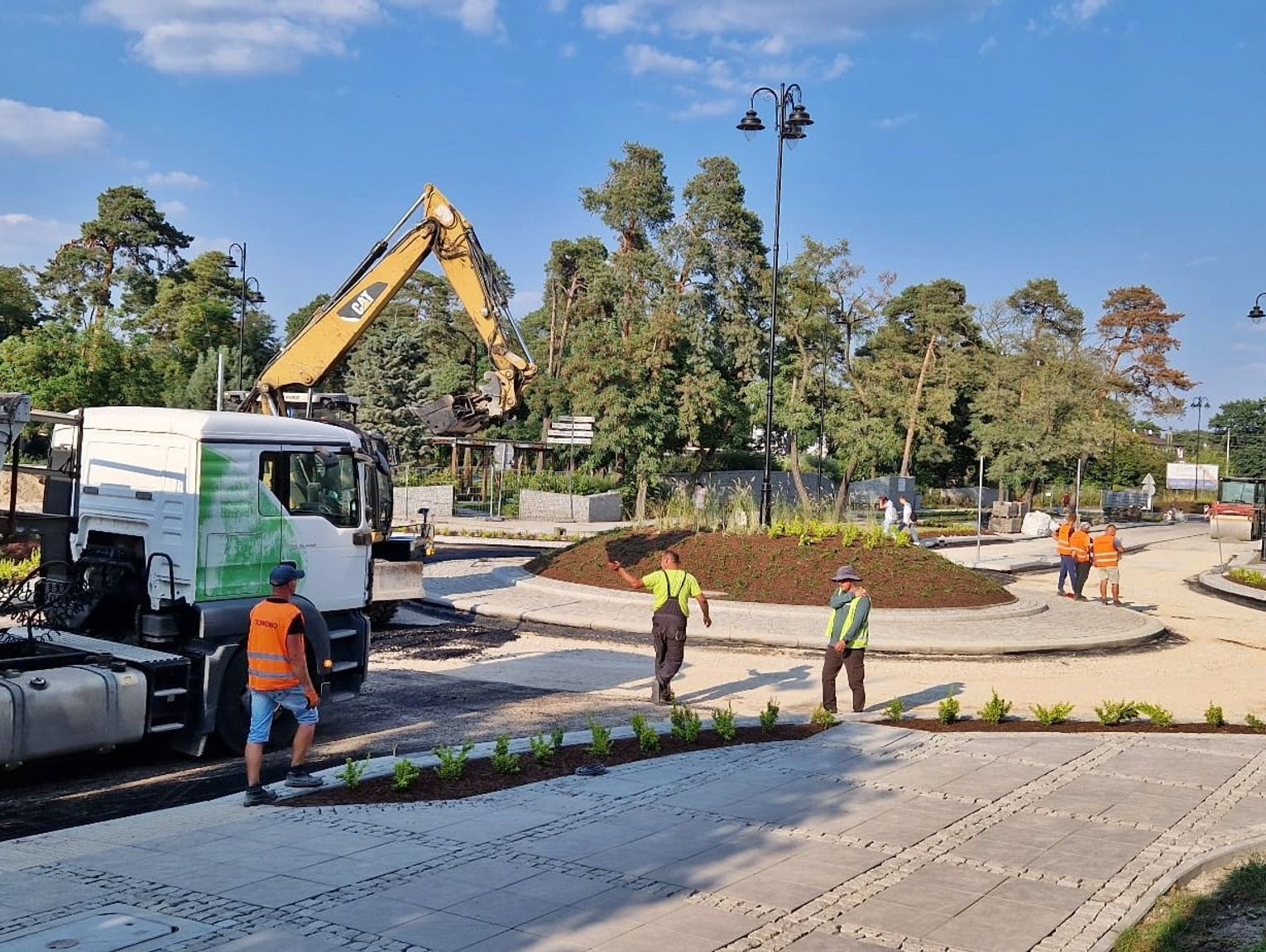 Kiedy centrum będzie przejezdne? Gdzie kolejne rondo w Otwocku?