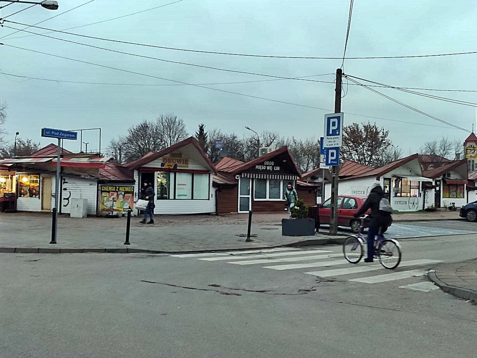 Kiedy z centrum zniknie stary bazarek?