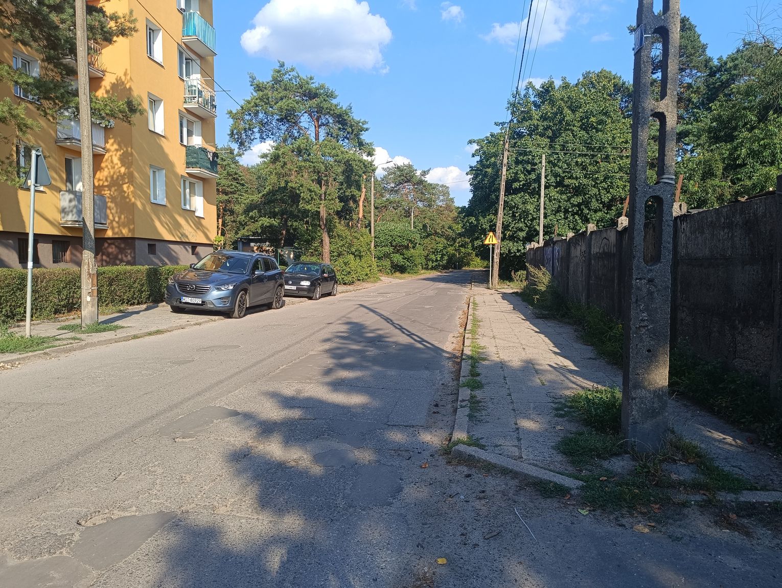 Modernizacja kolejnych ulic