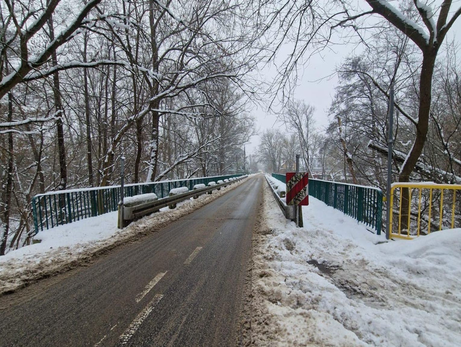 Most nad Świdrem ma oficjalną nazwę