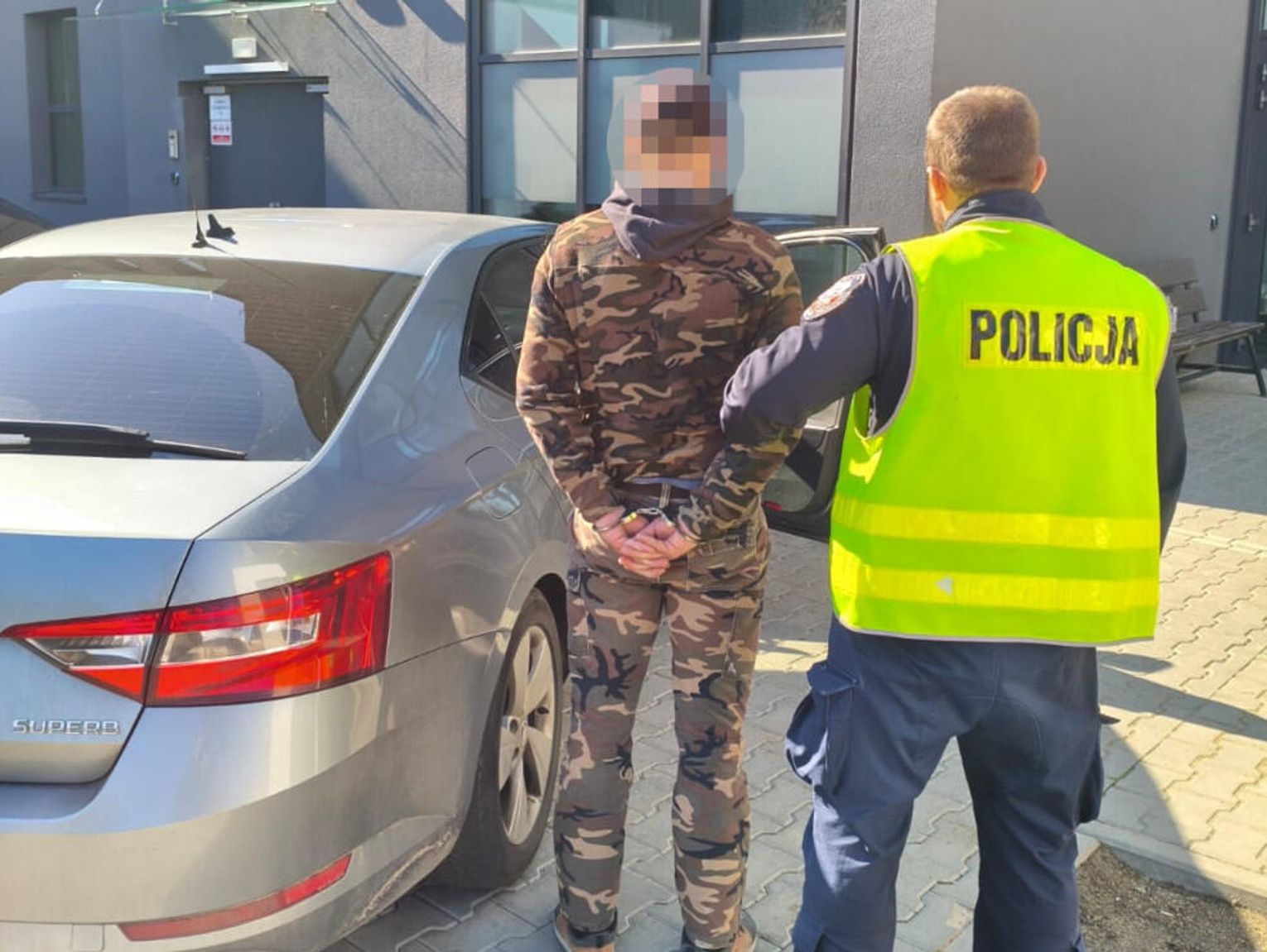 Policyjna kontrola zakończyła się konfiskatą samochodu