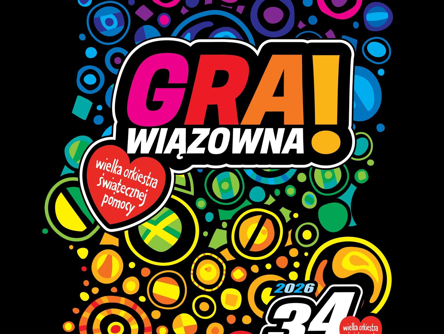 WOŚP 2026. Co będzie się działo w Wiązownie podczas finału?