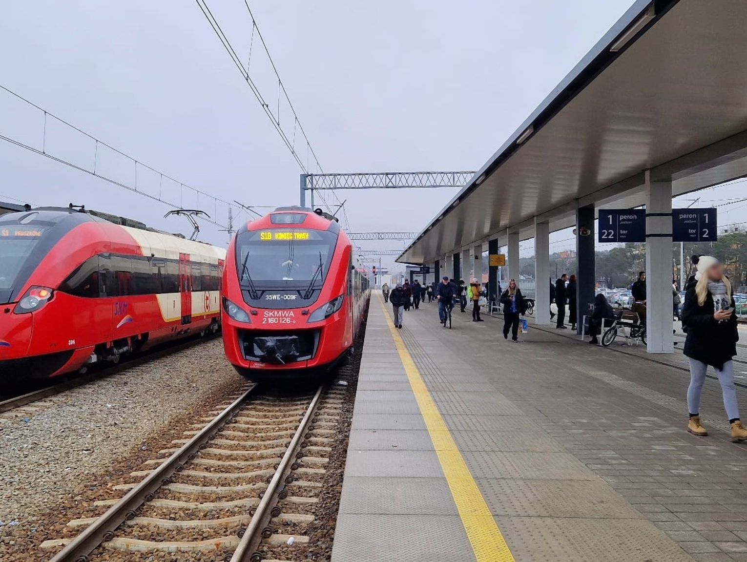 Wypadek na linii kolejowej. Są utrudnienia w kursowaniu pociągów