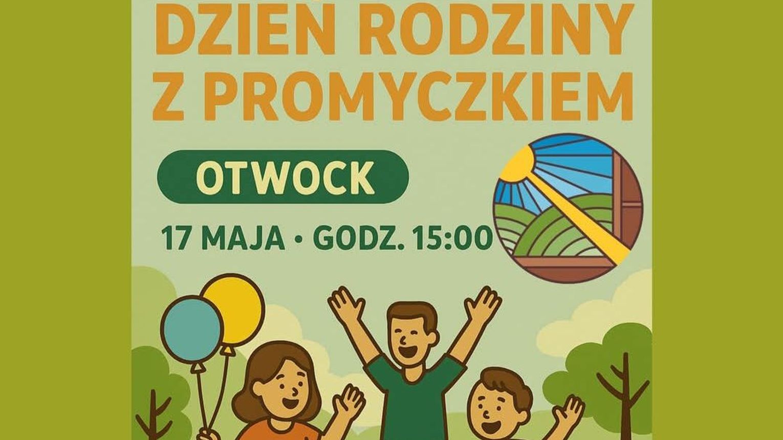 Piknik charytatywny - "Dzień Rodziny z Promyczkiem"