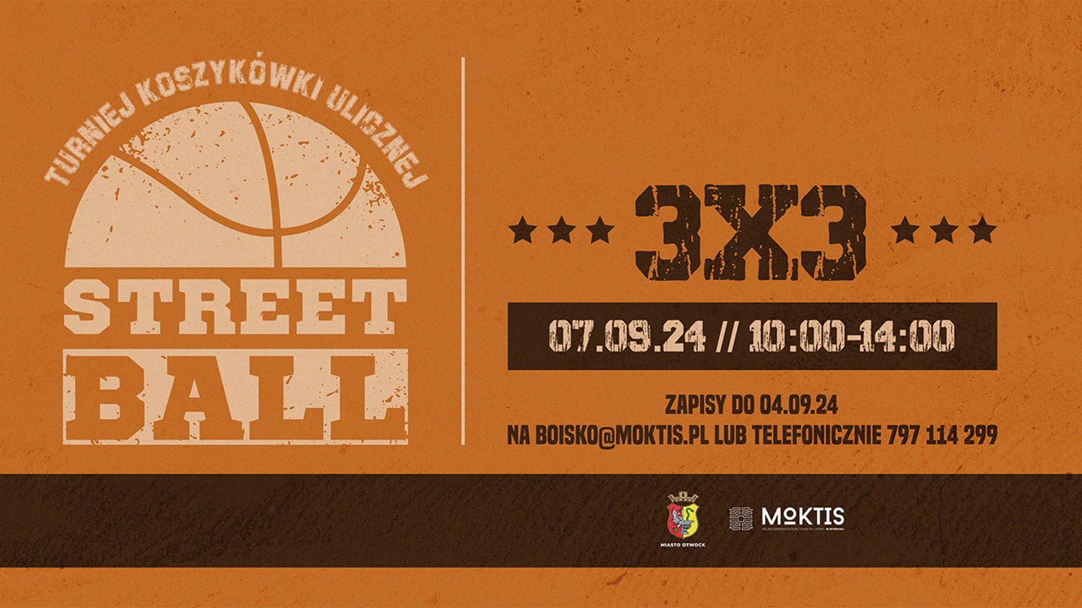 TURNIEJ Koszykówki ulicznej STREETBALL 3x3 – uliczne rozgrywki na ...
